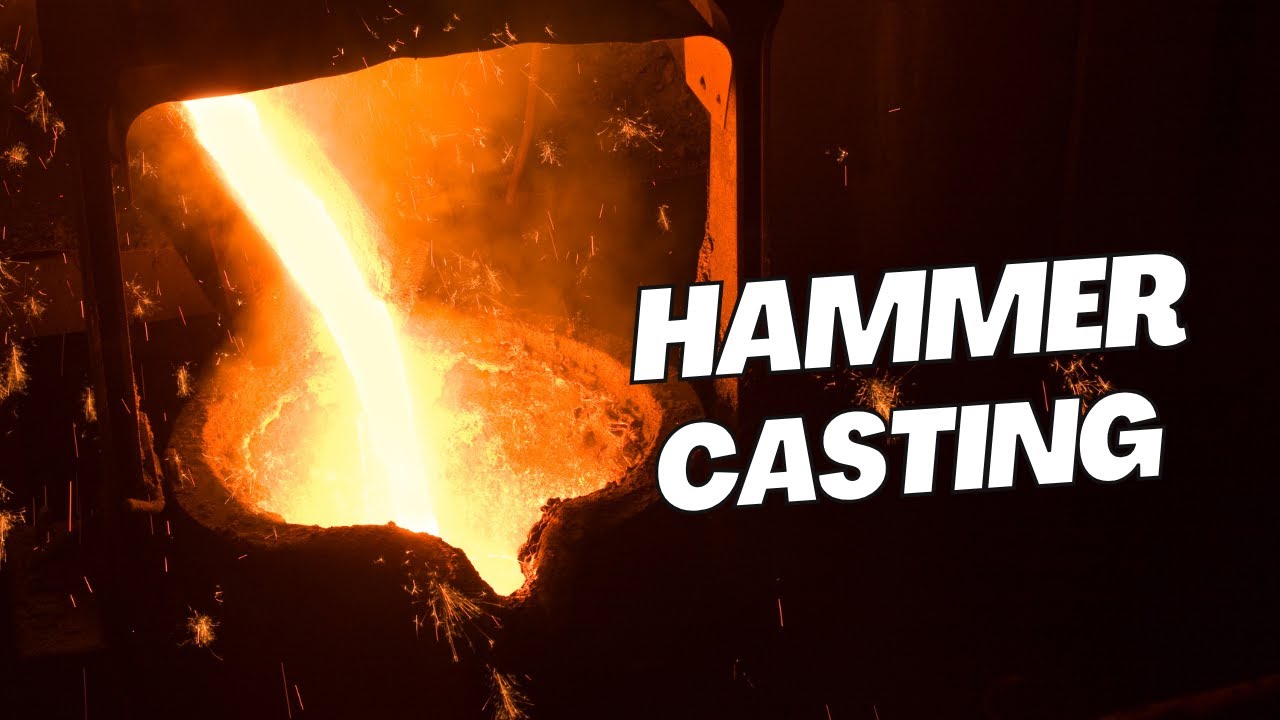 Process of Making Hammer for Hammer Mill Crusher - YouTube