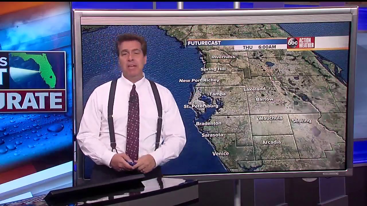 Florida's Most Accurate Forecast with Denis Phillips on Tuesday, April ...