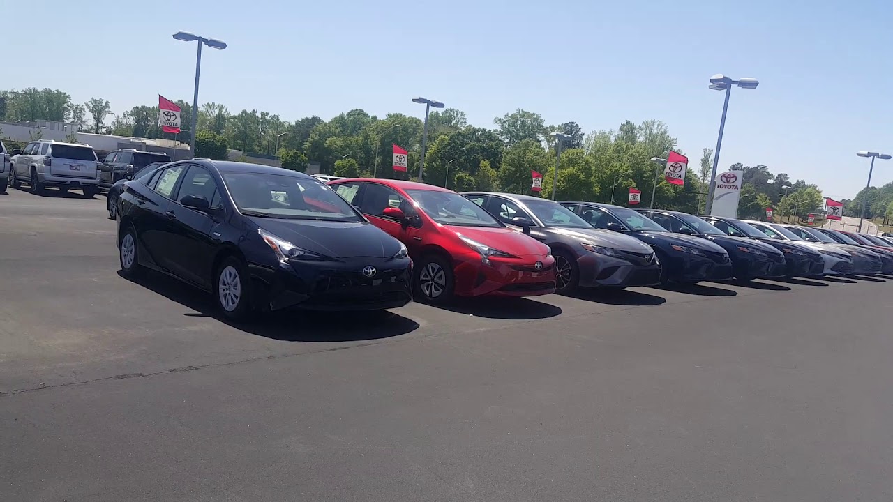 New 2018 Toyota Prius for Mr. Cain from Randy at Lagrange Toyota - YouTube