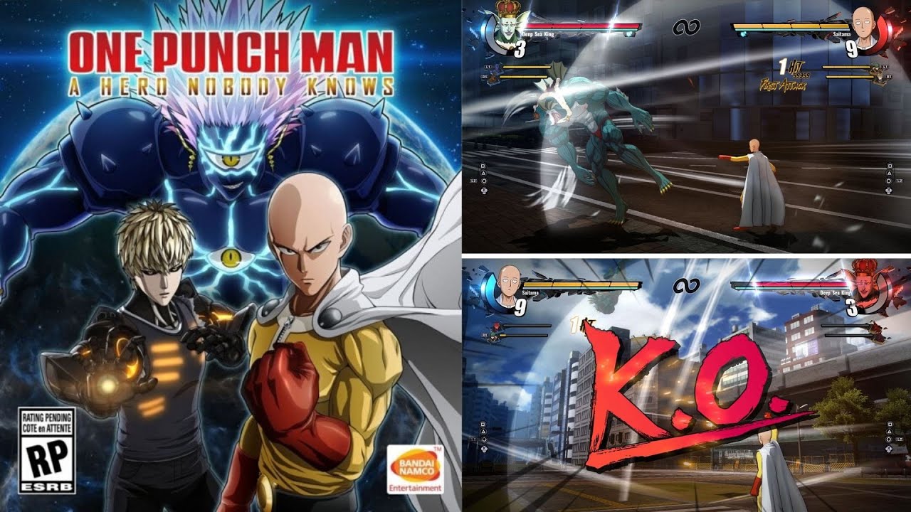 One Punch Man: A Hero Nobody Knows【GOD MODE】- Part 1/2 Walkthrough ...
