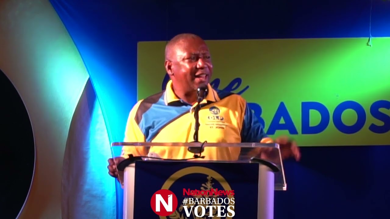 Nation Update: Andre Worrell at Brereton - YouTube