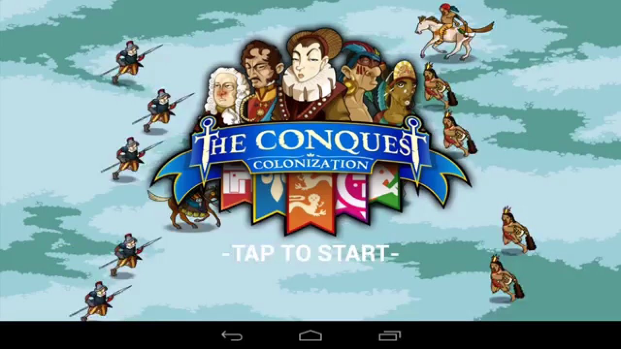 The Conquest Colonization Android iOS HD Gameplay 2015 - YouTube