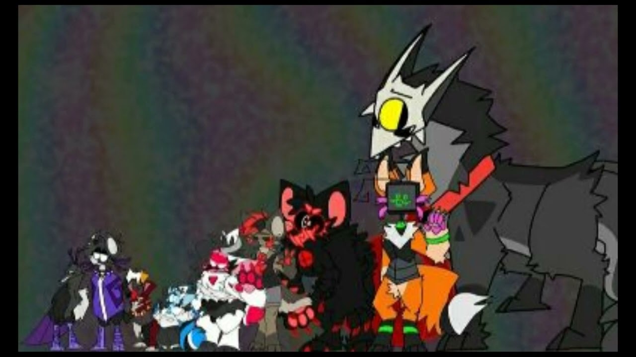 Foxi Boxi reupload art - YouTube