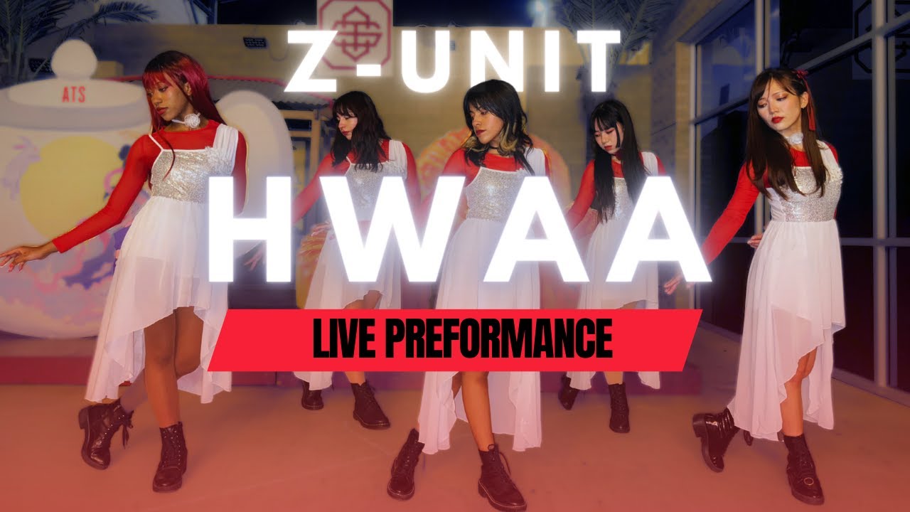 (여자)아이들((G)I-DLE) - '화(火花)(HWAA) | Z-Unit Live Stage Performance - YouTube