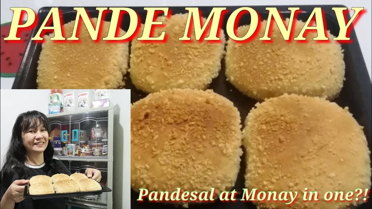 How to make PANDE MONAY o PANDESAL at MONAY | Malambot kahit 3 days na ...