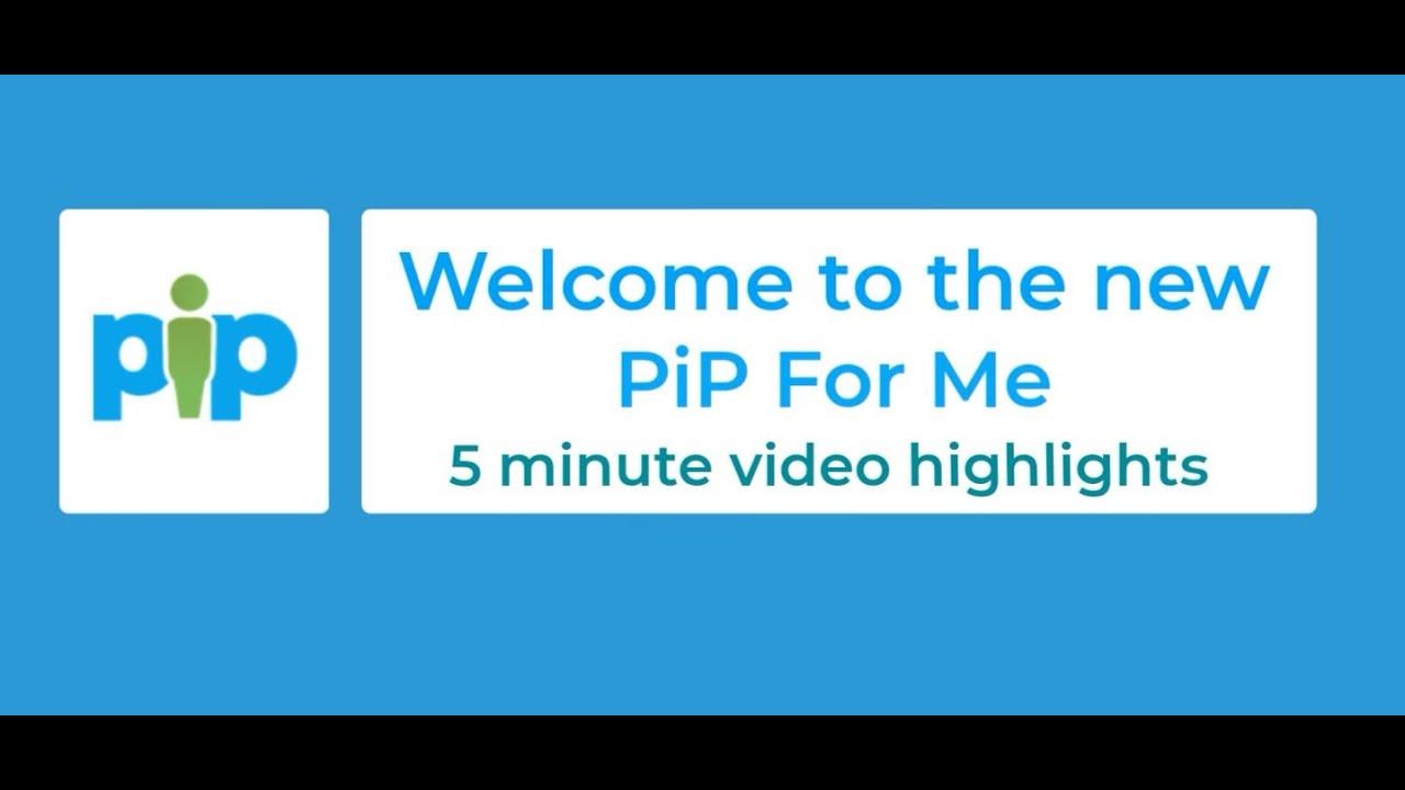 Introduction to the new PiP For Me (Highlights - 5 minutes) - YouTube