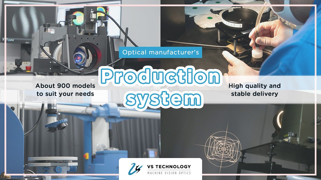 【More than 900 models of lens and lighting 】Production system of ...
