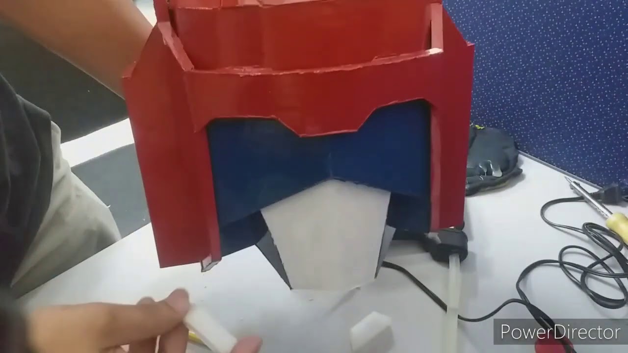 VOLTES V COSTUME PART1-D ll DIY ll WLB Hobbies - YouTube
