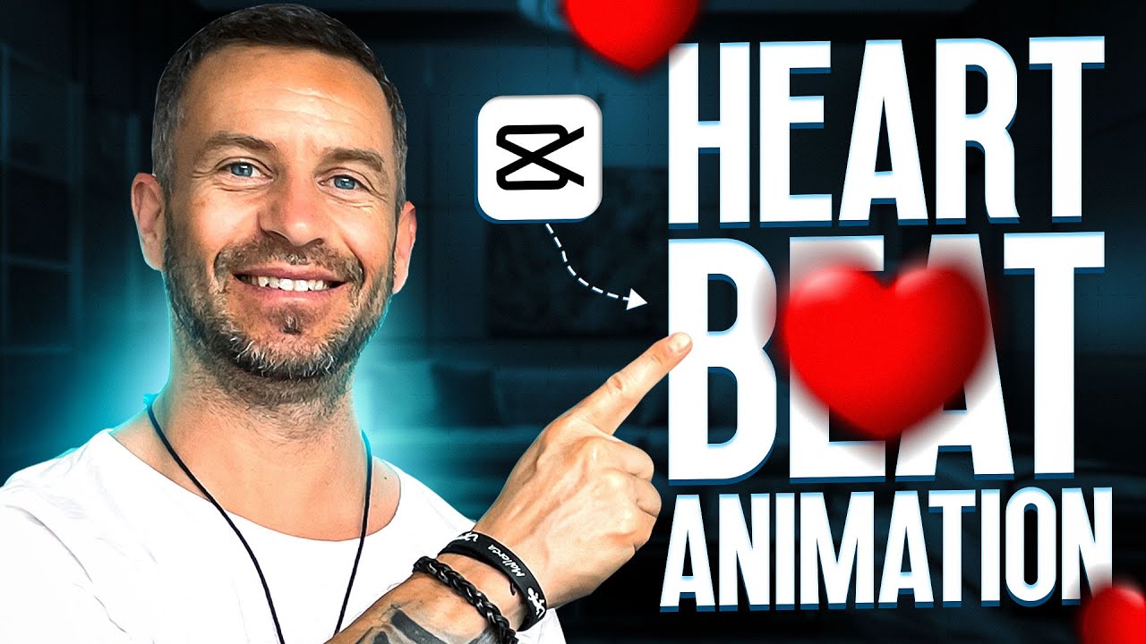 How To Create HEART Beats in CapCut - YouTube