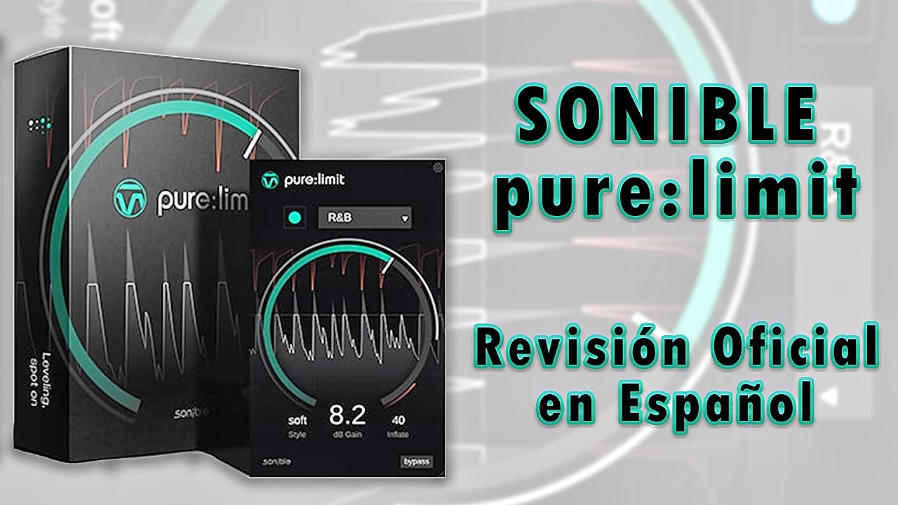 ⚡Sonible Pure:Limit⚡ -Revisión Oficial en Español- - YouTube