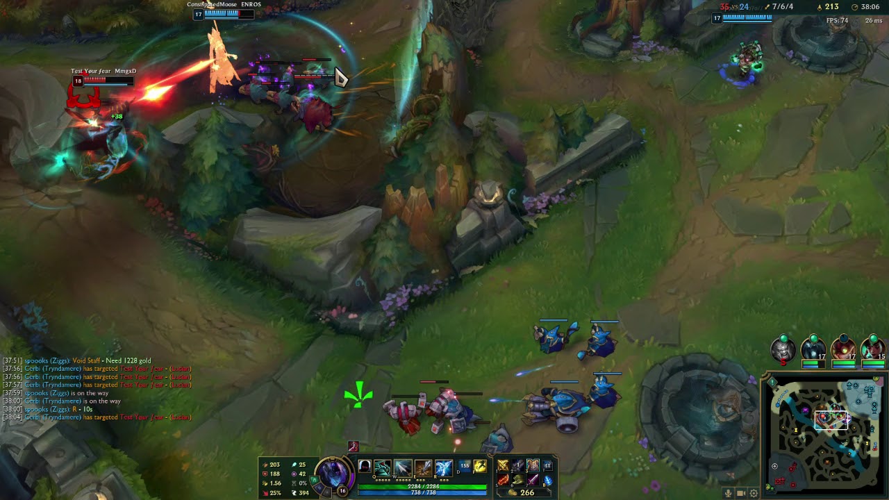 League of Legends:Mages are Balanced Part 2 - YouTube