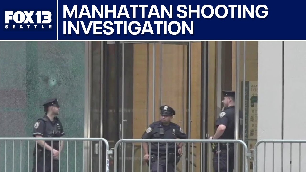 NYC office building shooting investigation underway - YouTube