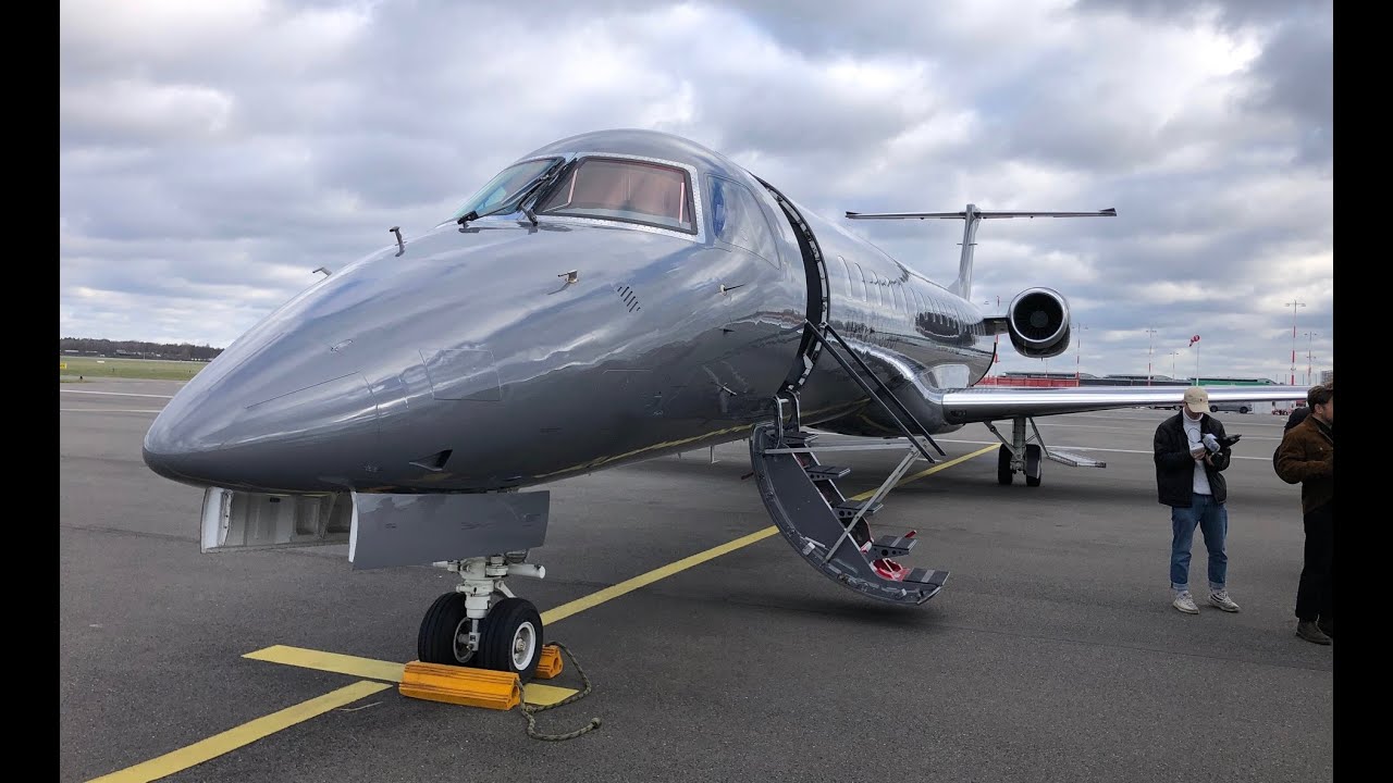 Travelcoup’s Embraer ERJ 145 first „Semi business jet“ - D-AMME ...