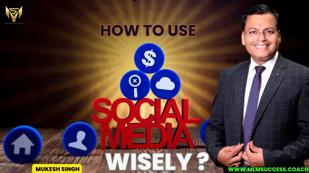 HOW TO USE SOCIAL MEDIA WISELY ? - YouTube