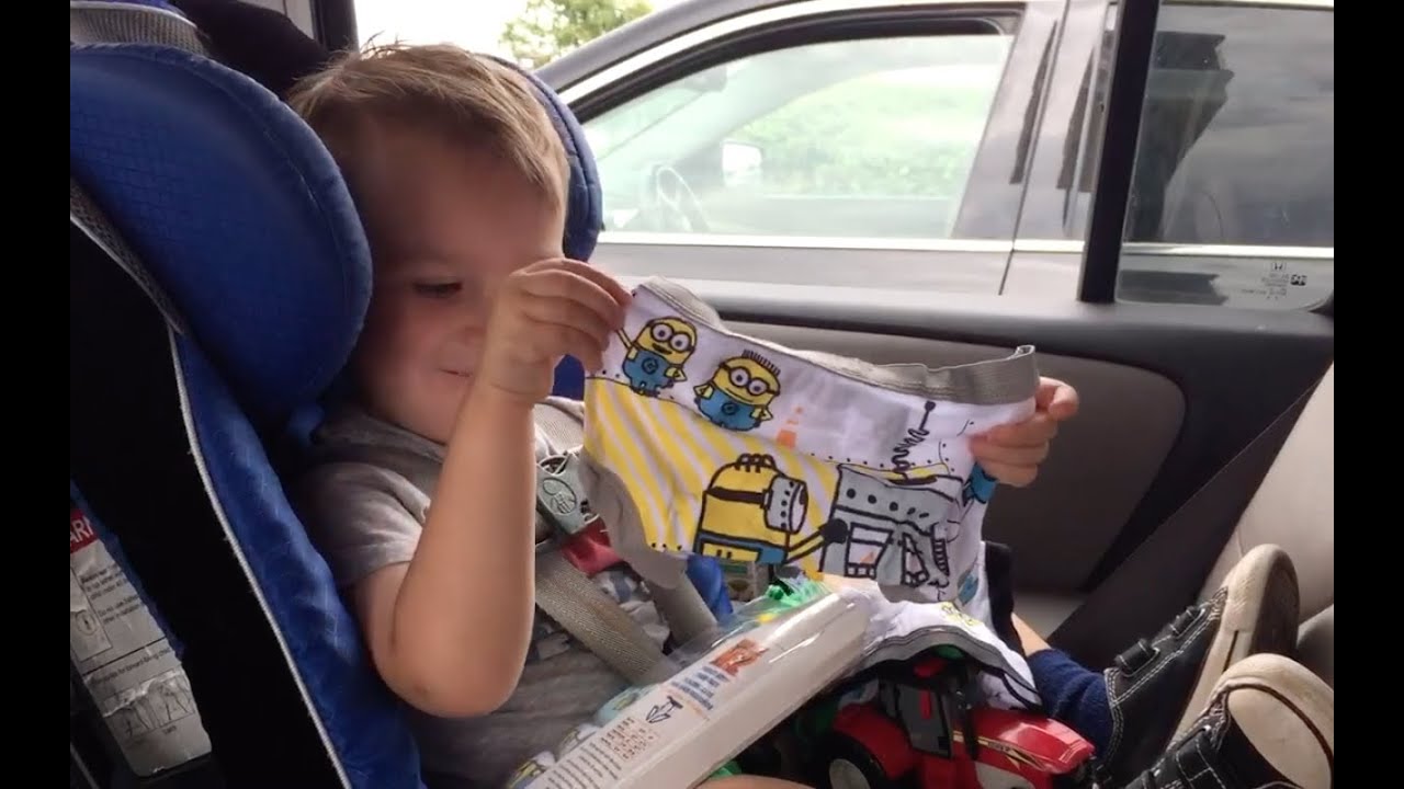 POTTY TRAINING AND POOL PARTIES! - YouTube