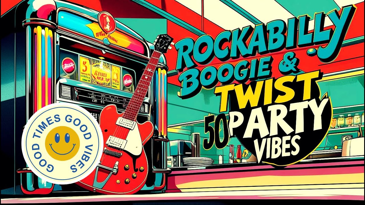 Jukebox Jump! | 50s Rockabilly Boogie Twist Party - YouTube