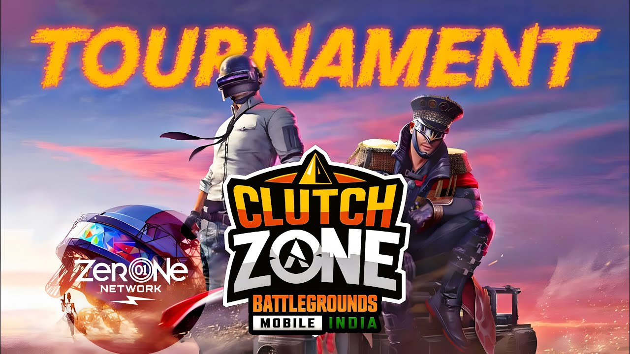 Clutch Zone | BGMI Finals | ZeroOne Network | Hosted By @ruddibaba91 - YouTube