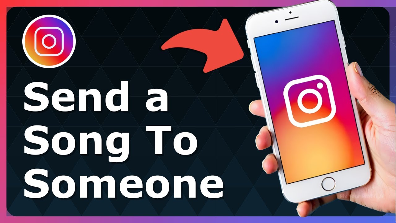 How To Send A Song To Someone On Instagram - Easy Guide! - YouTube