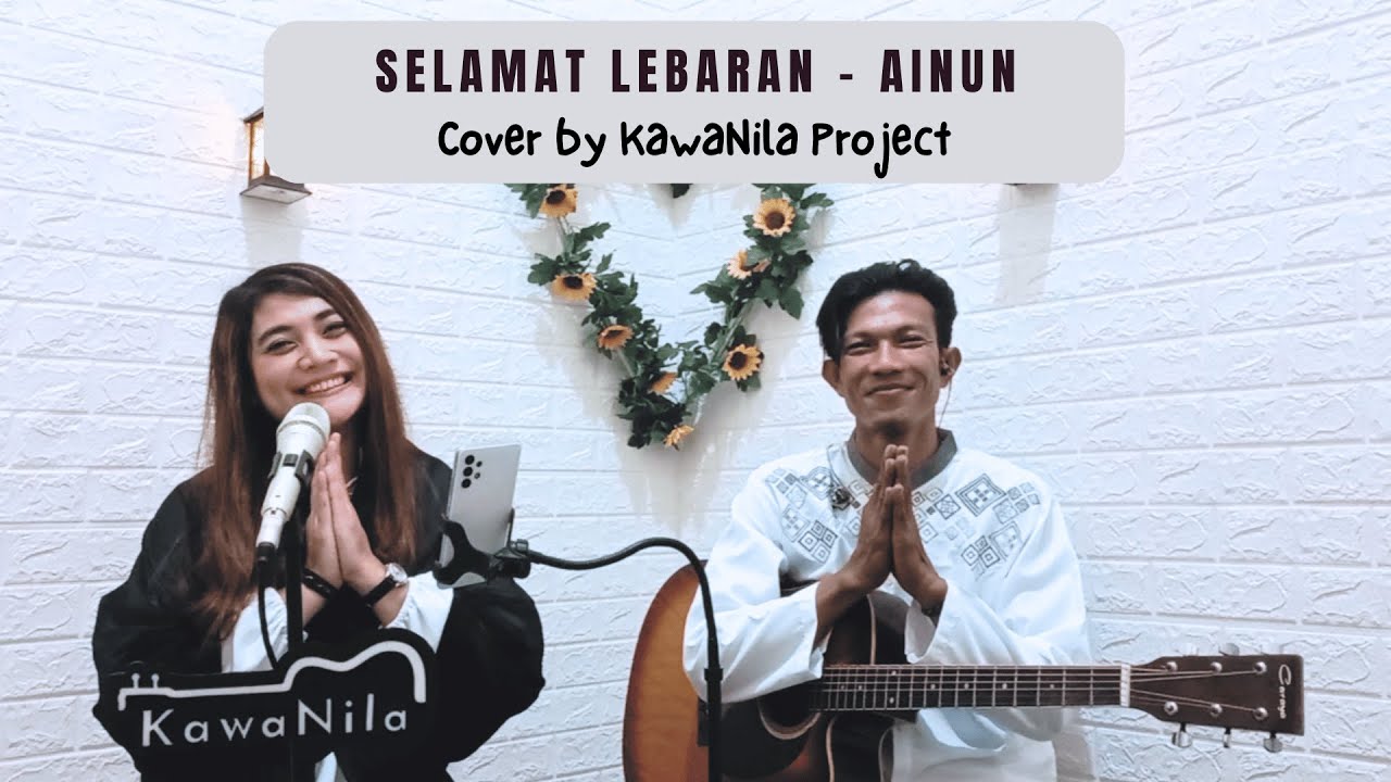 SELAMAT LEBARAN - AINUN - YouTube