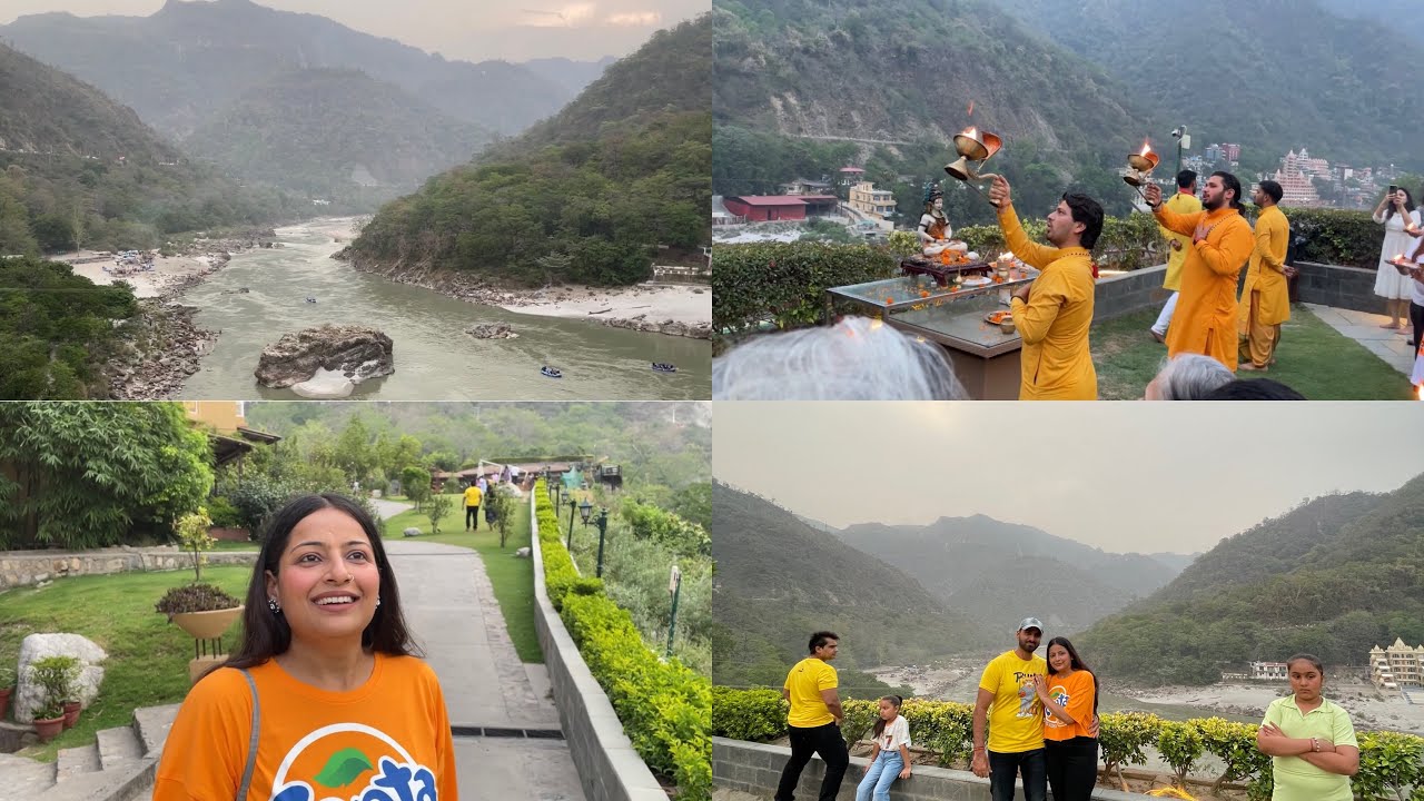 Ganga Maiya Aarti Kari Rishikesh Mein | Haridwar Vlog | Day - 3 |# ...