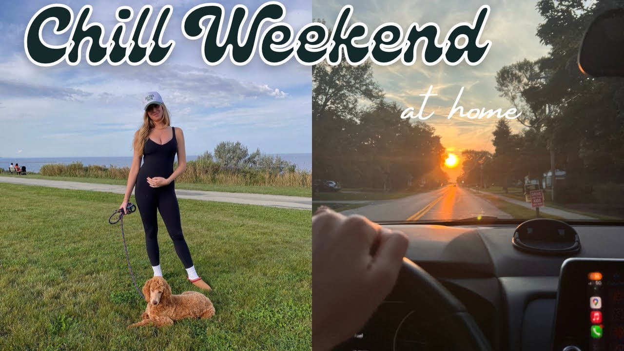 VLOG: weekend at home | Milwaukee | bumpdate - YouTube
