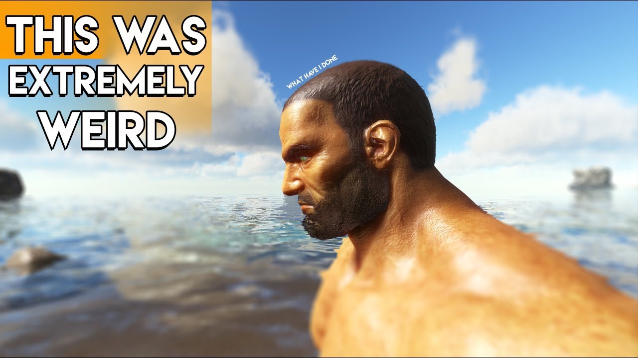FUNNIEST RECORDING EVER (HUGE MISTAKE) | Ark Survival Evolved: Lover ...