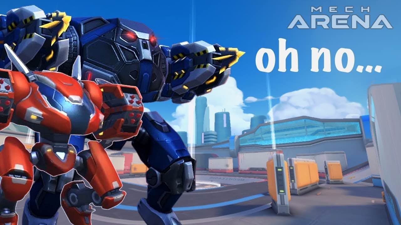 Noob mechs with OP weapons - Mech Arena Almost Meta Ep.7 - YouTube