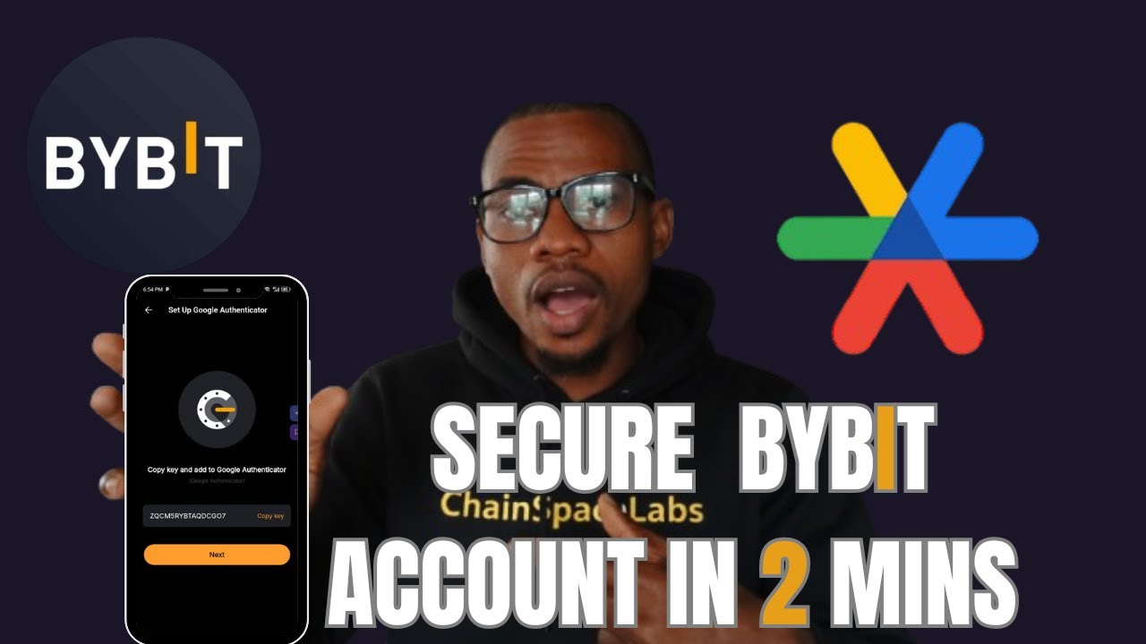 How Set Up Google Authenticator on Bybit - YouTube