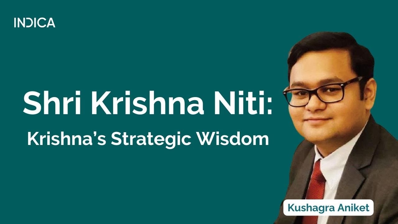 Shri Krishna Niti: Krishna’s Strategic Wisdom By Kushagra Aniket - YouTube