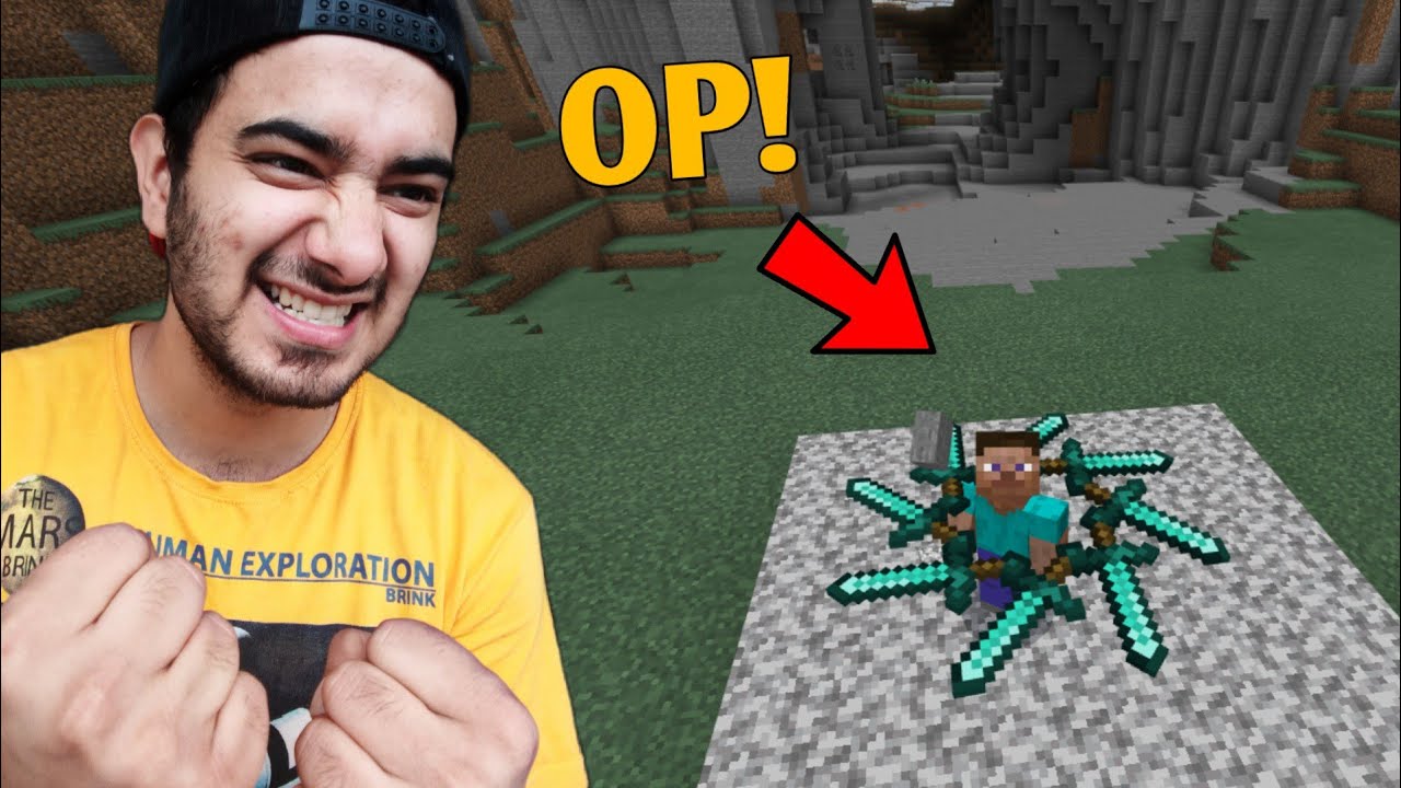 The Most OP Minecraft Trick Ever..... - YouTube