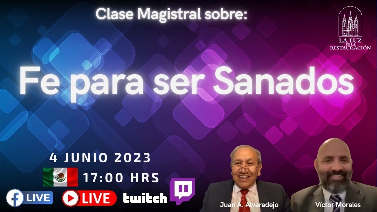 Fe para ser Sanados - YouTube