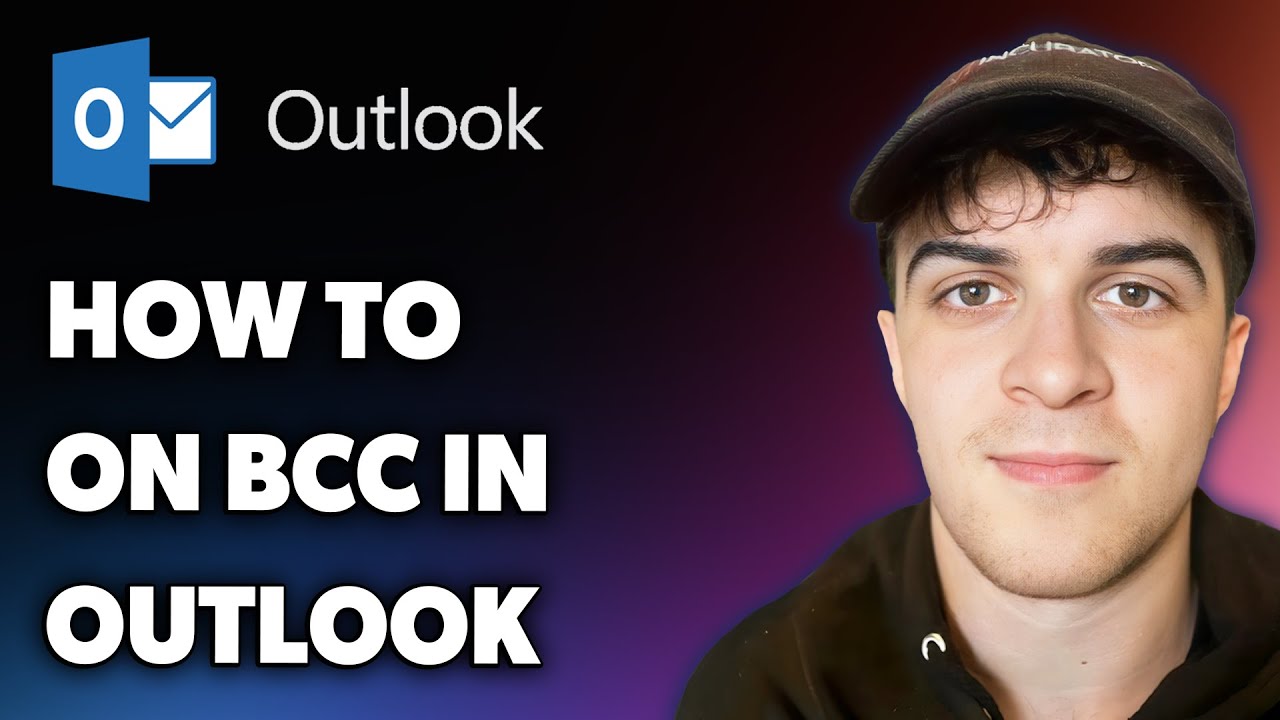 How to on Bcc in Outlook (Full 2025 Guide) - YouTube