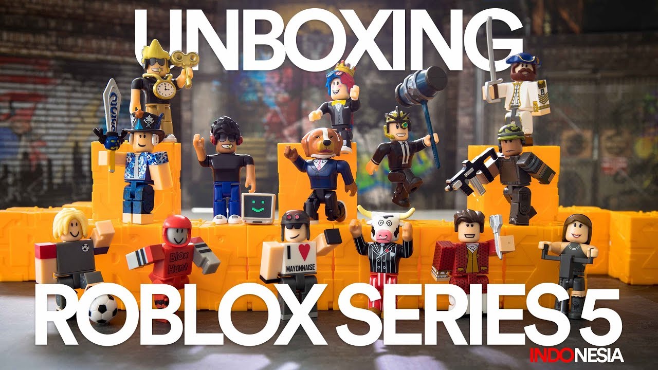 ROBLOX Series 5 Mystery Box Unboxing dan Review - Indonesia - YouTube