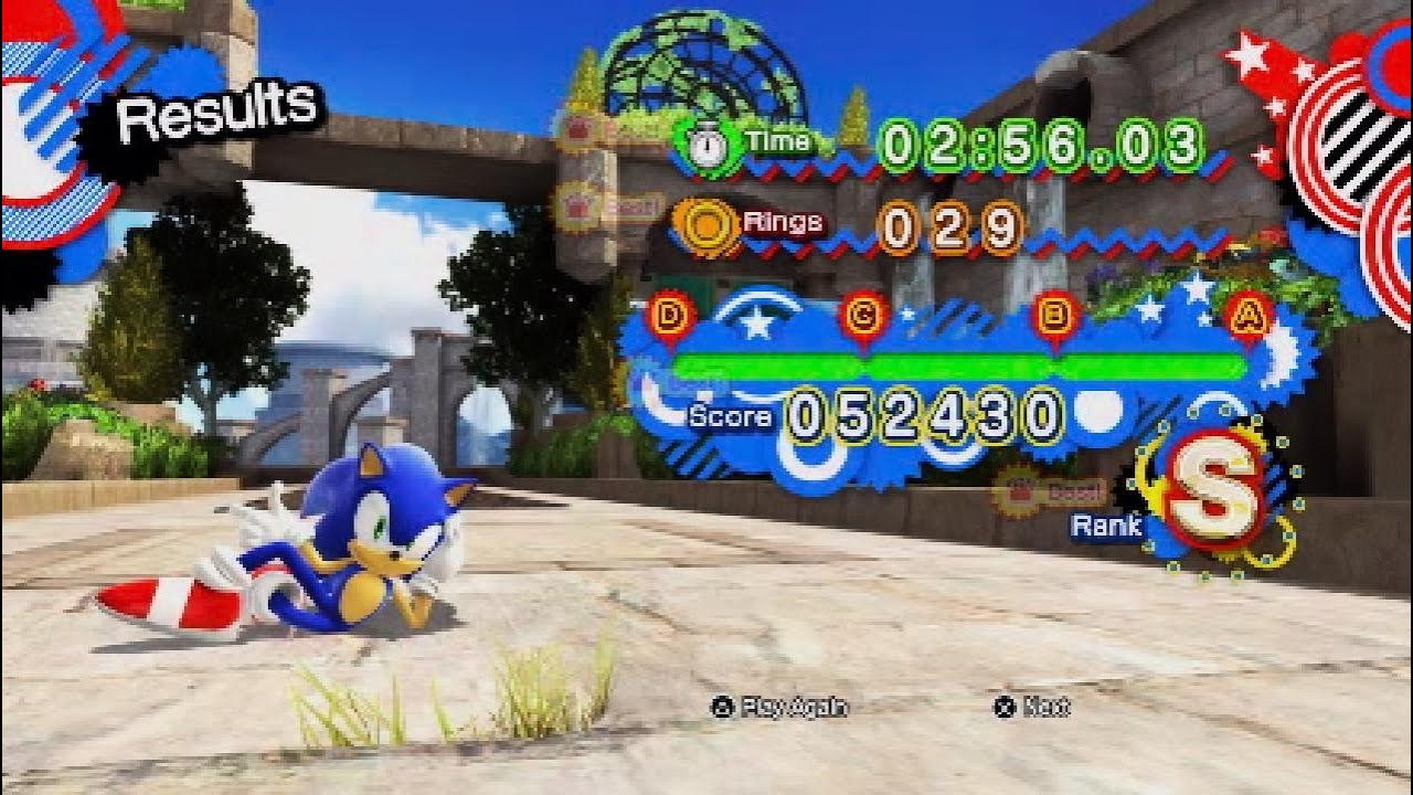 Sonic Generations Is Fun In Its PUREST Form - YouTube
