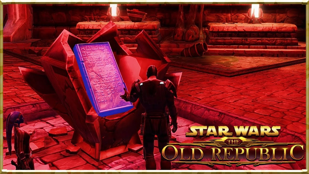 SWTOR: Sith Warrior: [Heroic 2+] The Hate Machine - YouTube
