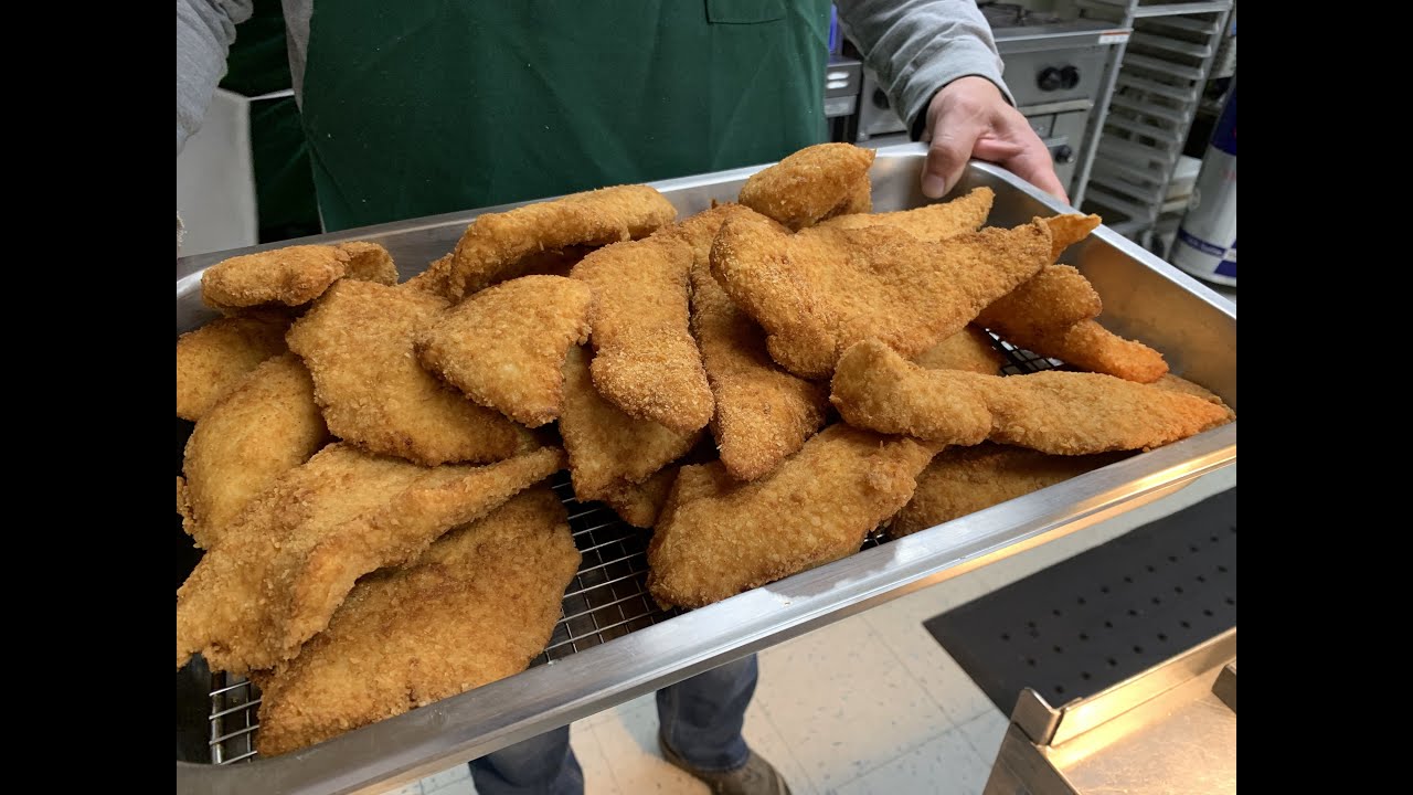 St. Aloysius Fish Fry in Pewee Valley Kentucky - YouTube