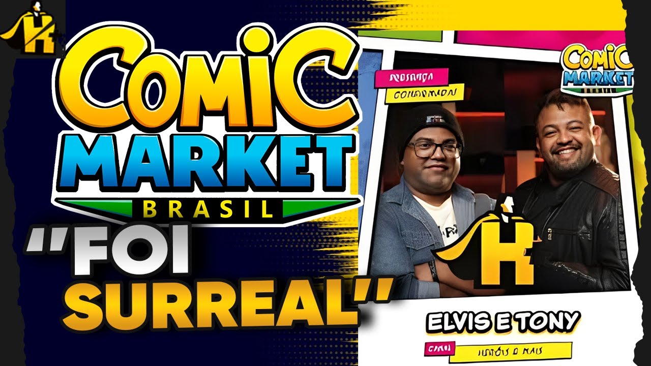 COMIC MARKET BRASIL RESPONDENDO PERGUNTAS SOBRE O EVENTO PARTE 01 - YouTube
