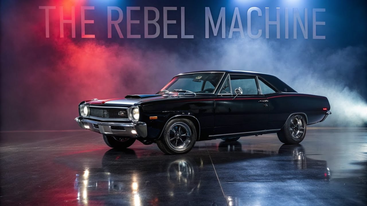 The Underdog Muscle Car That Shocked America | AMC Rebel Machine 1970 ...