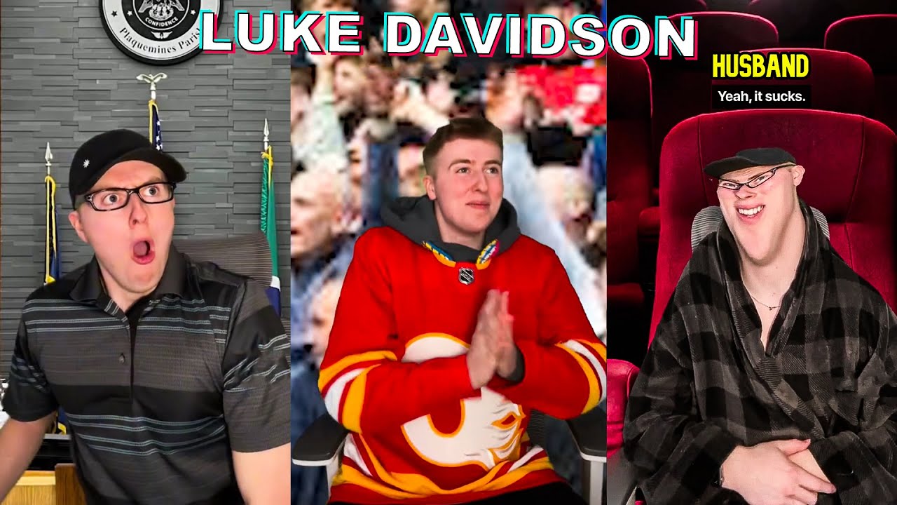 *1 HOUR* LUKE DAVIDSON TikTok Compilation #2 | - YouTube