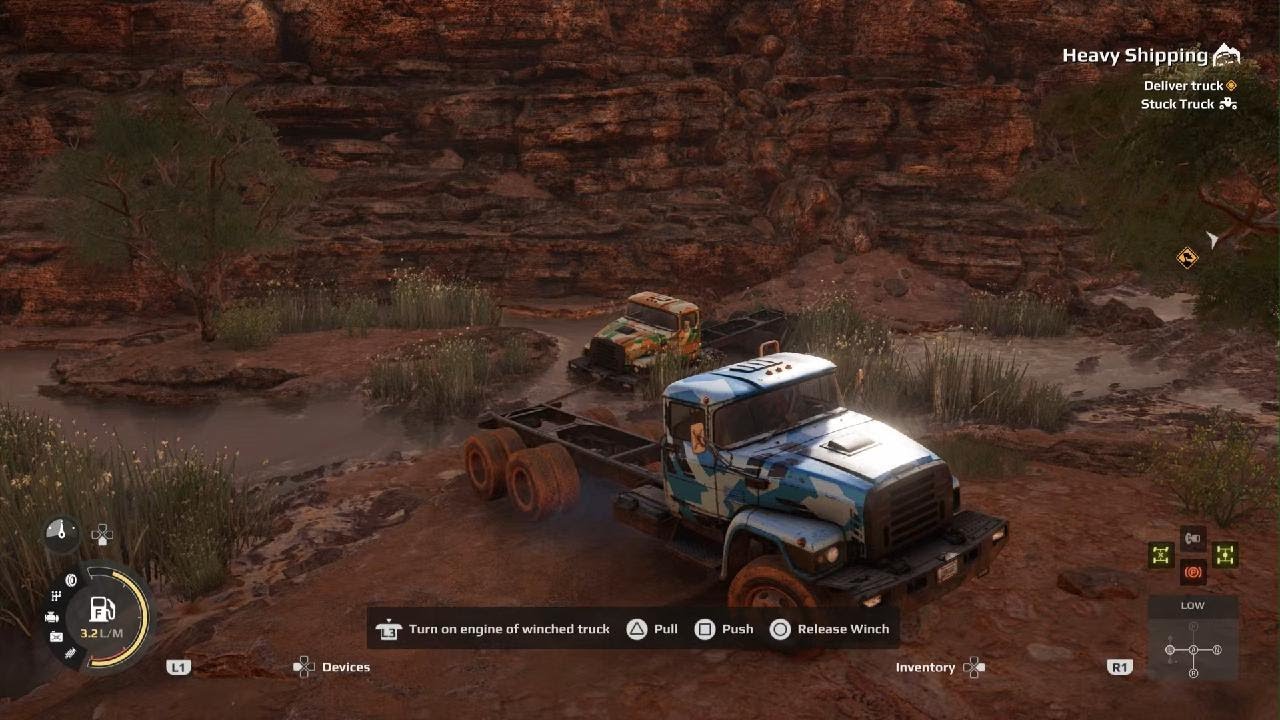 Expeditions: A Mudrunner Game_ ( Little Colorado) Truck Recovery ...