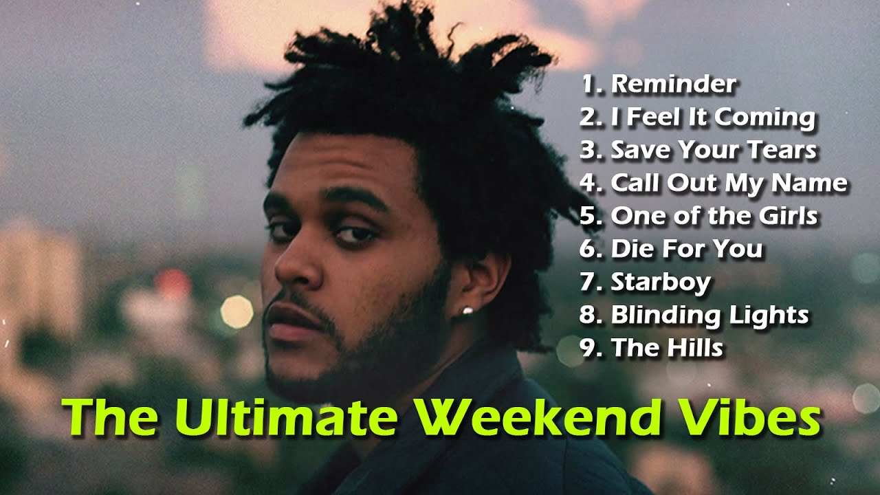 The Weeknd Playlist 2025 – 9 Songs You MUST Hear! - YouTube