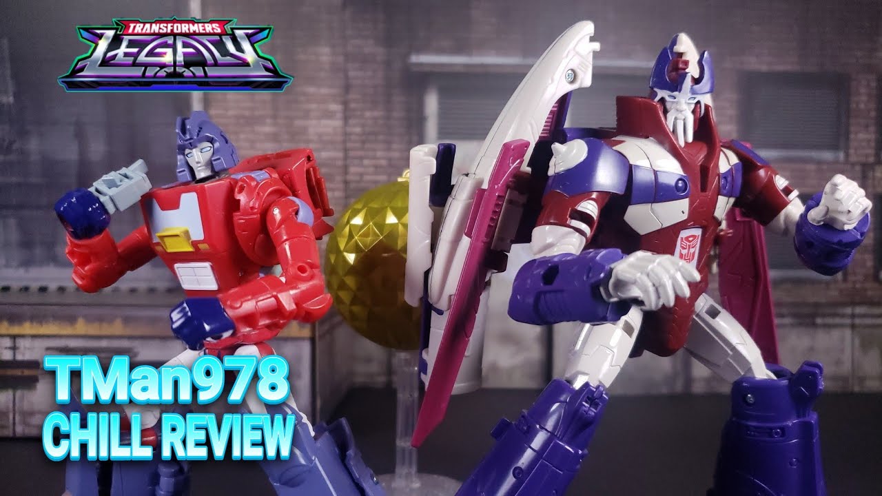 Transformers Legacy Alpha Trion & Orion Pax A Hero is Born 2 Pack CHILL ...
