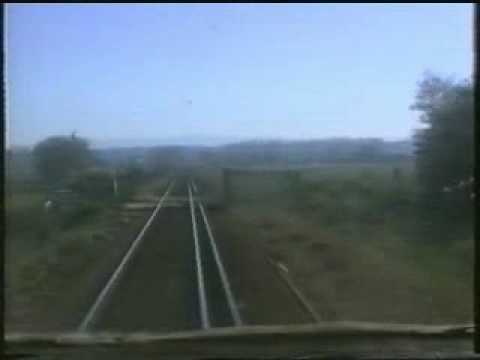 Standard Tube Stock on the Isle of Wight c1990 Brading to Shanklin ...