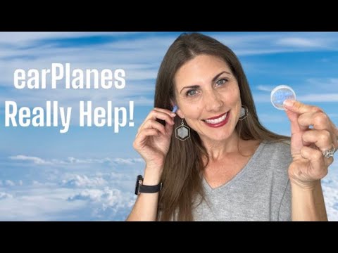 How to use EarPlanes to Protect your Ears while Flying!