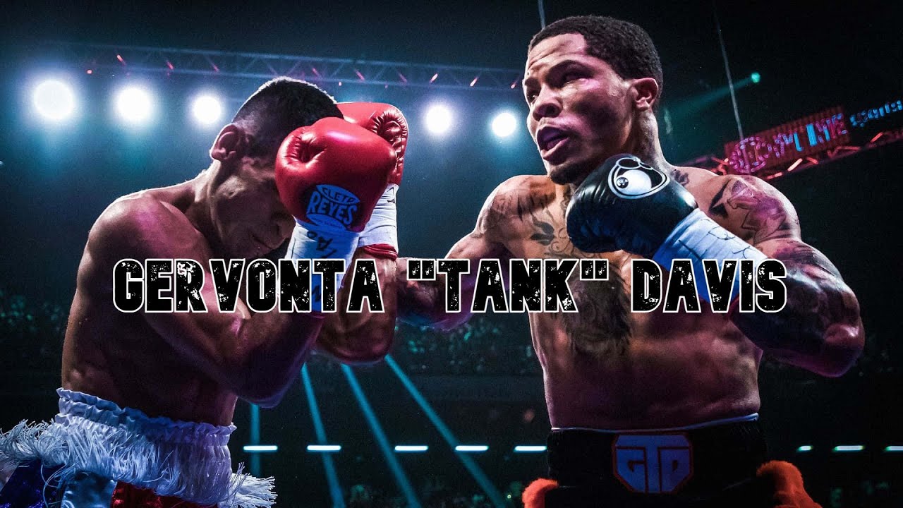 Gervonta "Tank" Davis - Scars (Boxing Edit) - YouTube