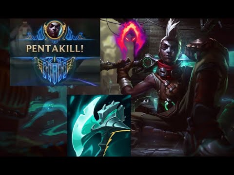 PENTAKILL! Night Harvester Ekko Tech in UFR - YouTube