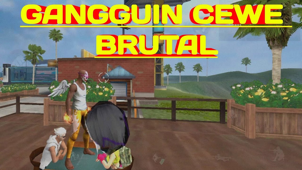 FILM PENDEK FREE-FIRE ! Botak FF Gangguin Orang Pacaran - YouTube