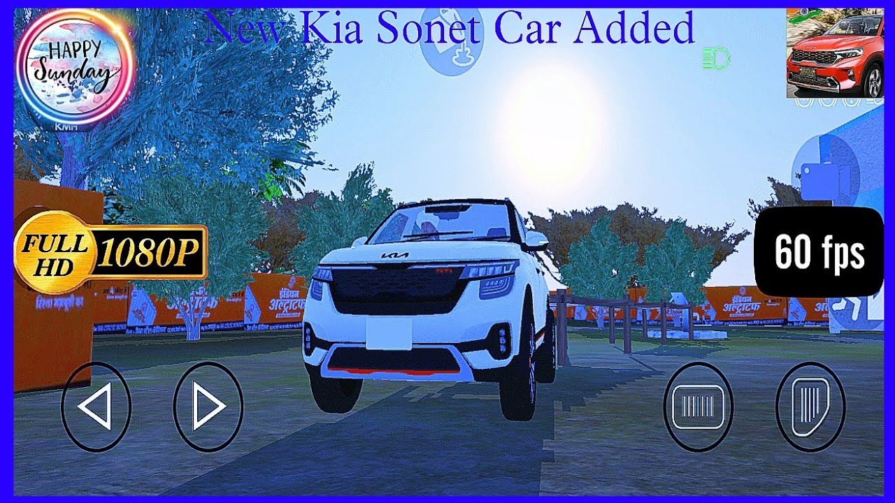 New Kia Seltos Car Added In New Update - Indian Car Simulator 3D Pro ...