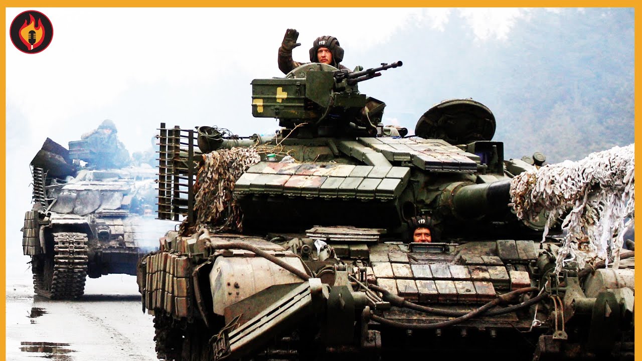 Ukraine LAUNCHES Offensive Against Tough Russian Defense | Breaking ...