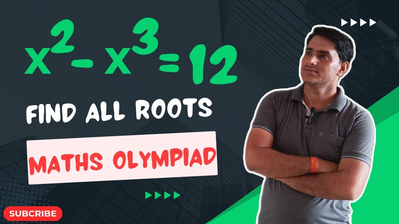 Find all roots of Cubic equation | Nice method To find out all roots of ...